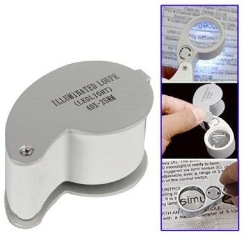 Lupa LED 40X - THGrow (Growshop Online)