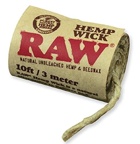 Mecha de Cáñamo Raw de Raw - THGrow (Growshop Online)