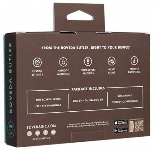 Boveda Butler Smart Sensor de Cvault - THGrow (Growshop Online)