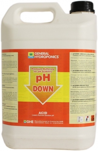 pH Down de Terra Aquatica (GHE) - THGrow (Growshop Online)